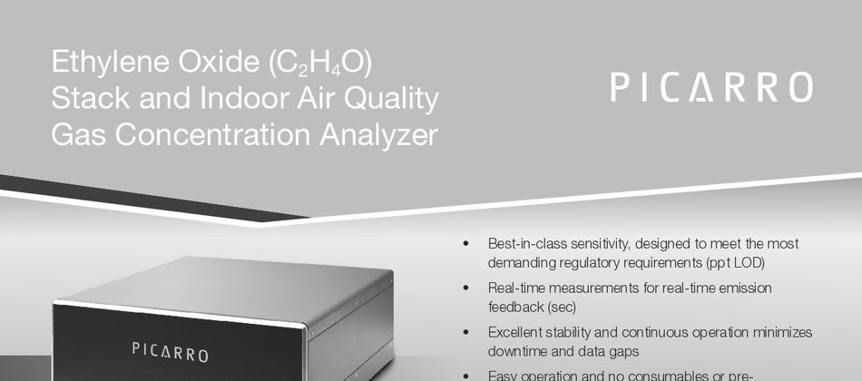 G2910 Analyzer Datasheet | Picarro